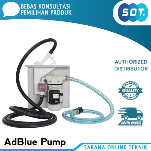 Jual Pompa adblue digital ac 220v pompa kimia/etanol dan cairan ammonia ...