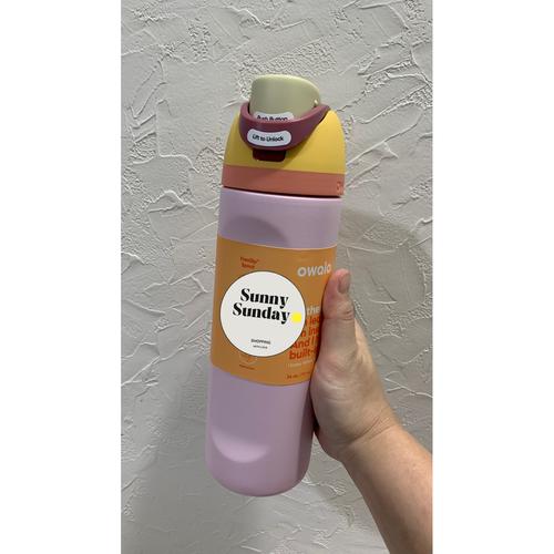 Jual Owala FreeSip 24oz botol owala Pre Order - MAROON LEAVES - Jakarta ...
