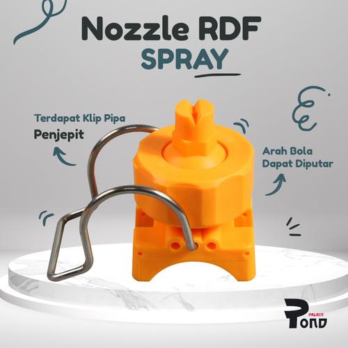 Jual Nozzle Filter RDF Spray Rotary Drum Filter Kolam Ikan - Jakarta ...