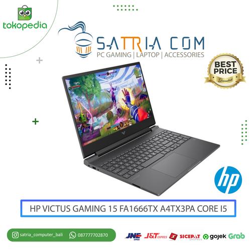 Jual HP Victus Gaming 15 FA1666TX A4TX3PA Core i5 12450H 8GB 512GB 2050 ...
