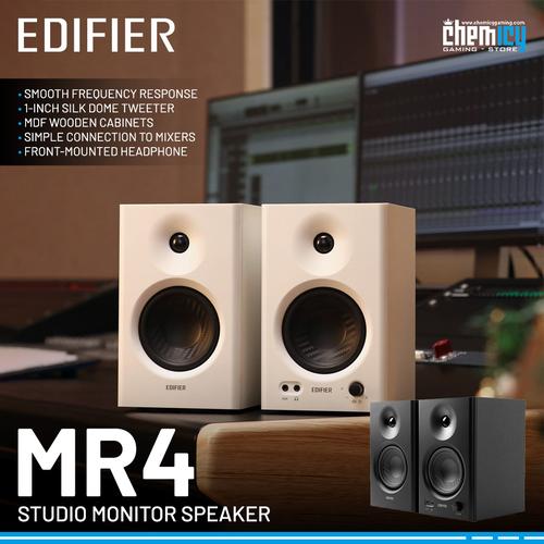 Promo Edifier MR4 / MR 4 Studio Monitor Speaker with Smooth Frequensy ...