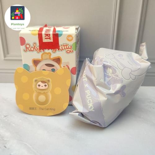 Jual SELECTED POPMART POP MART Pucky Roly Poly Kitty Figure Series ...