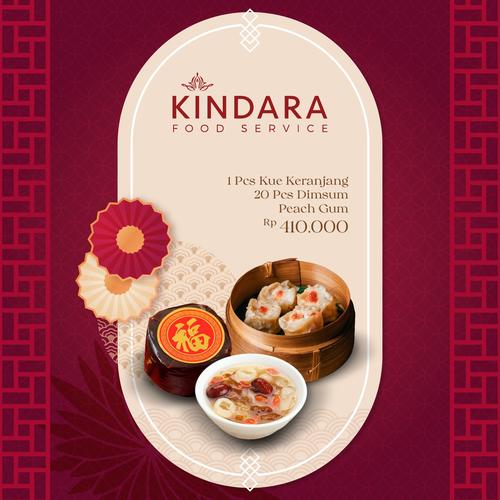 Jual Hampers Imlek 2025 Kue Keranjang, Dimsum, dan Peach gum - Jakarta ...