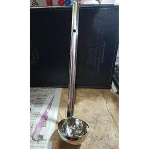 Jual Irus Baso Centong Kuah Bakso Sop Soto SIrup 4 oz 120 cc stainless ...