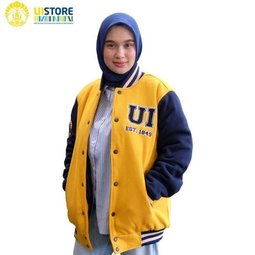 Jual Jaket Varsity Universitas Indonesia – Official Merchandise Ui ...