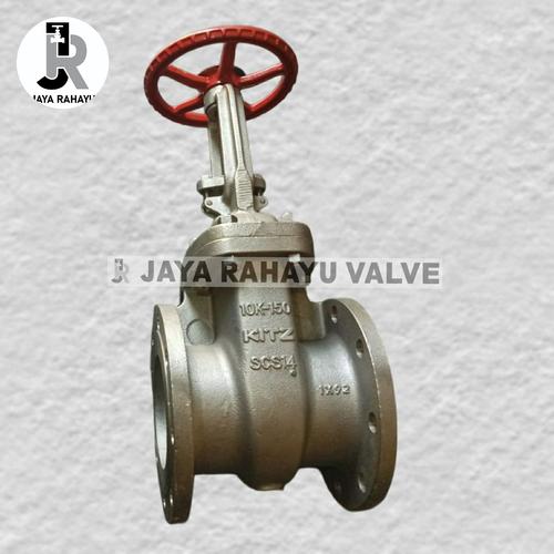 Jual Gate valve KITZ 6 Inch JIS 10K SCS14 Flange DN150 Stainless steel ...