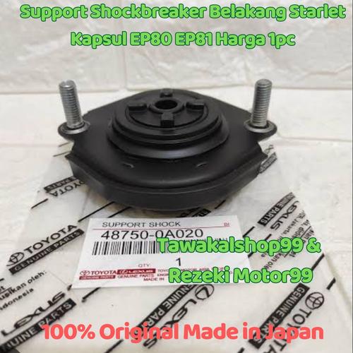 Jual Karet Support Shockbreaker Shock Absorber Belakang Starlet Kapsul ...