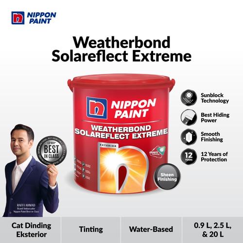 Jual WEATHERBOND SOLAREFLECT (TINTING) -0.9L- CAT PREMIUM EKSTERIOR ...