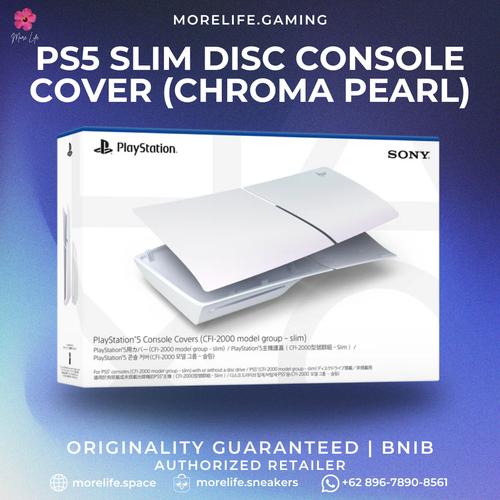 Promo PS5 SLIM Console Cover / Covers PS5 Chroma Pearl Cicil 0% 3x ...
