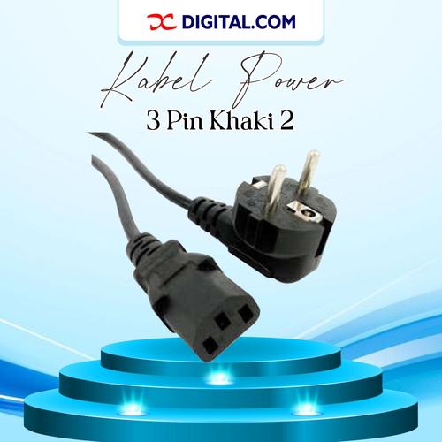 Jual Kabel Power CPU atau monitor ke listrik 3 Pin Kaki 2 - Kab ...