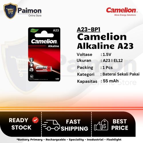 Jual Camelion Baterai Alkaline A23 BP1 - Jakarta Barat - Paimon Store ...