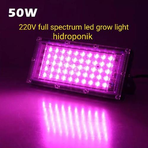 Jual lampu UV led cahaya tanaman tumbuhan hidroponik plant full ...