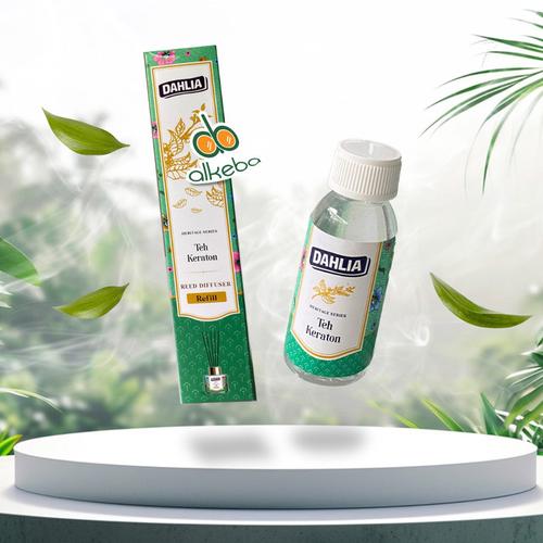 Jual Dahlia Reed Diffuser Teh Keraton Refil Pengharum Ruangan Aroma ...