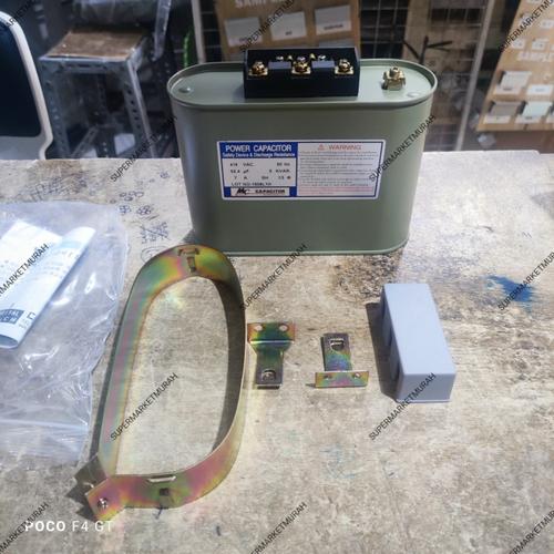 Jual Kapasitor Bank MC 5 KVAR 415 V 50hz power capasitor 92.4uf 5kvar ...