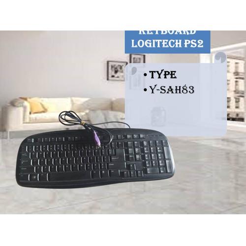Jual KEYBOARD LOGITECH PS2 MODEL Y-SAH83 - Jakarta Barat - Tiger Shope ...
