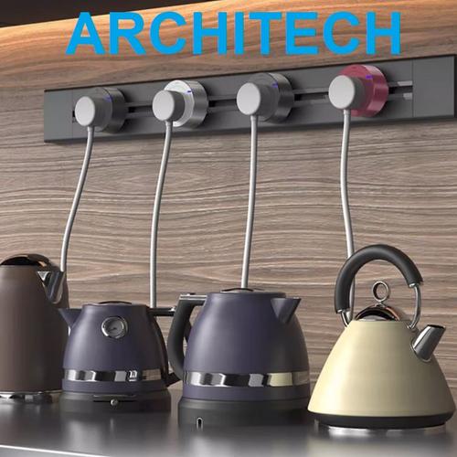 Jual ARCHITECH Track Socket 40 60 DAN 80cm Stop Kontak Tanam Tembok ...