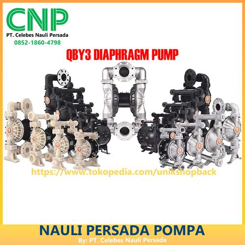 Jual QBY3 - Pompa Pneumatic Air Double Diaphragm AODD (Replacement ...