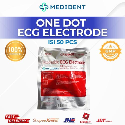 Jual Onedot / One Dot / Disposable Ecg Electrode / Ekg Elektroda ...
