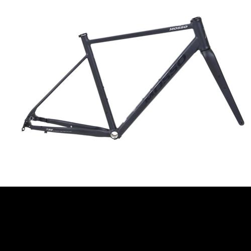 Jual Mosso Frame Set Sepeda Gravel 735GVL Clean Look - Silence Dark, 53 ...