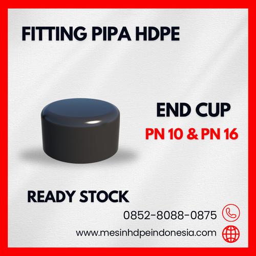 Jual End Cap Pipa Hdpe Ukuran 8 Inch 200 mm PN 10 dan PN 16 | End Cap ...