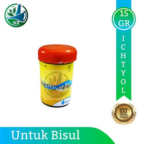 Jual Salep Ichtyol 15 Gram / Salep Ichtiyol - Obat Salep Bisul ...