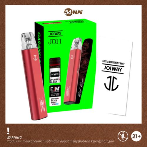 Promo Joiway Joi 1 Bundling Liquid EJM Salt 15ml Authentic - RED ROSE ...