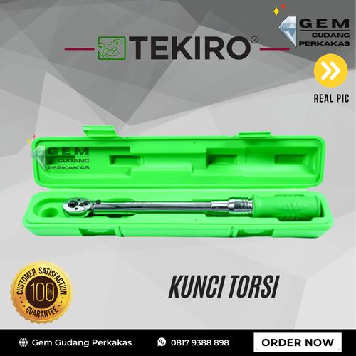 Jual TEKIRO Kunci Torsi TORQUE WRENCH - Kota Medan - GEM GUDANG ...