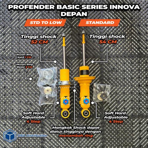 Jual Shock Profender Standart Lowered Innova 2gd/ Innova 2kd - Kab ...