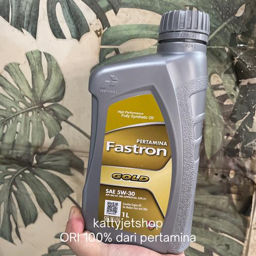 Jual oli fastron gold pertamina 5w 30 1l 1liter - Kab. Bandung ...