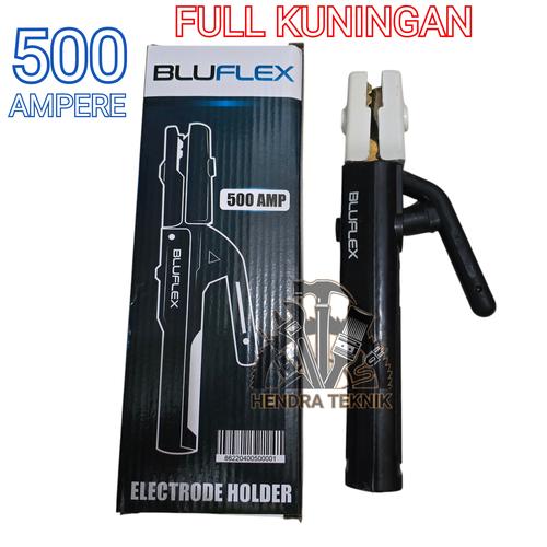 Jual TANG LAS 500A FULL TEMBAGA PEGANGAN LAS 500 AMPERE STANG LAS 500A ...