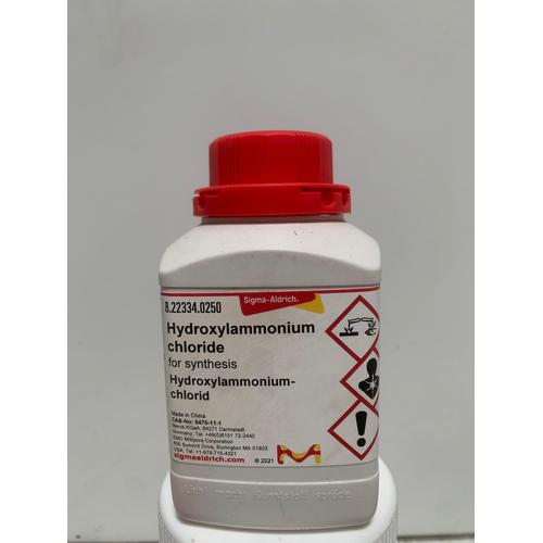 Jual Hydroxylammonium chloride, Hydroxylamine hydrochloride, Merck ...