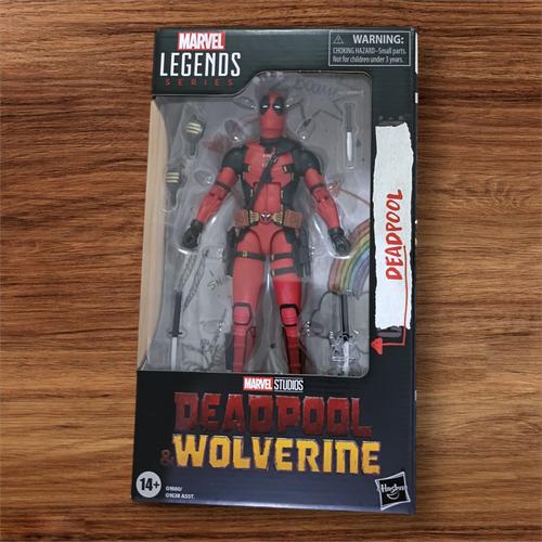 Jual Marvel Legends Series Movie Deadpool & Wolverine Deadpool - Kota ...