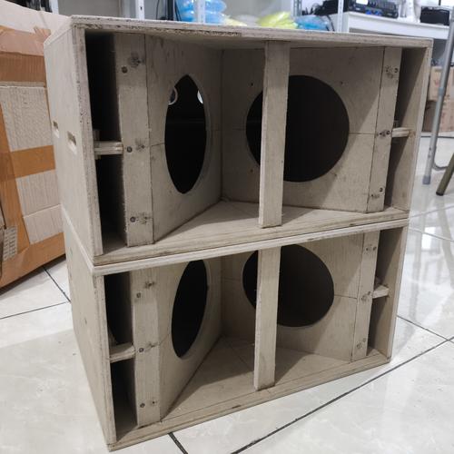 Jual Box Speaker TTS double 5 inch Model RCF TTS56 - Kota Malang - Mix ...