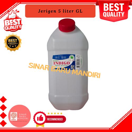 Jual Jerigen 5 liter indigo Greenleaf 0305 Bagus Murah Jerigen ...