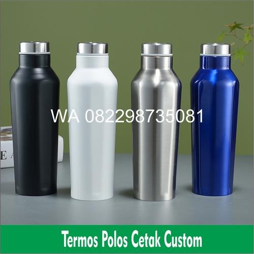 Jual BOTOL MINUM /TERMOS /TUMBLER STAINLESS STEEL 500ML/CANTEEN / BOTOL ...