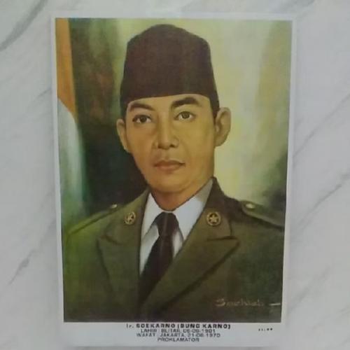Jual POSTER PAHLAWAN NASIONAL UK 10R - P DIPONEGORO - Kota Surabaya ...