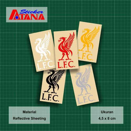 Jual Stiker Cutting Reflektif LFC Liverpool Logo Emblem YNWA Anfield ...
