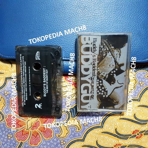 Jual Kaset pita original Buddy Guy Baddest the best of buddy guy - Jakarta Barat - mach8 | Tokopedia