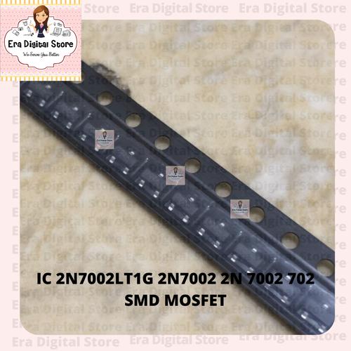 Jual IC Mosfet 2N7002LT1G 2N7002 2N 7002 702 SMD - Kota Bogor ...