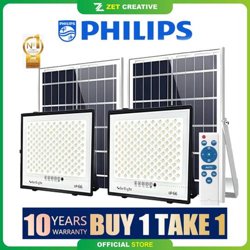 Jual PHILIPS Lampu tenaga surya outdoor otomatis Lampu solar panel ...