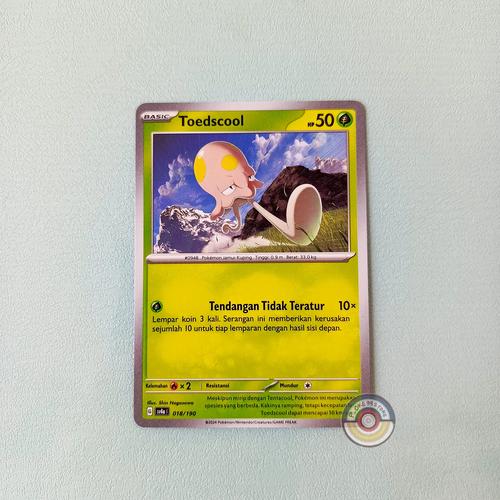 Jual Pokemon TCG Indonesia (ptcg) Toedscool - Jakarta Barat - P_OKE99Store | Tokopedia