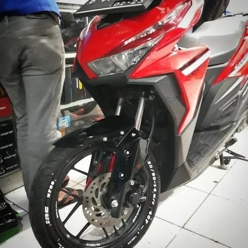 Jual Spakbor Ninja Transformer Plus Breket Untuk Matic Vario Beat Mio ...
