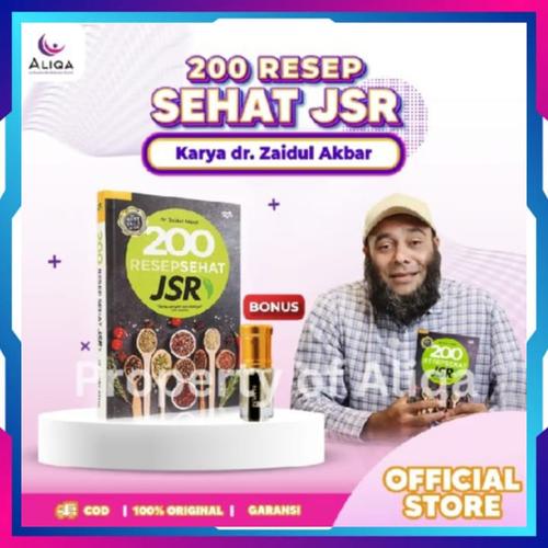 Promo 200 RESEP SEHAT JSR ORIGINAL - Kab. Bogor - Penerbit Buku Official Store | Tokopedia