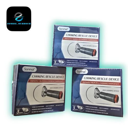 Jual Choking Rescue Device Sonmol/ Choking Device Suction For Adult ...