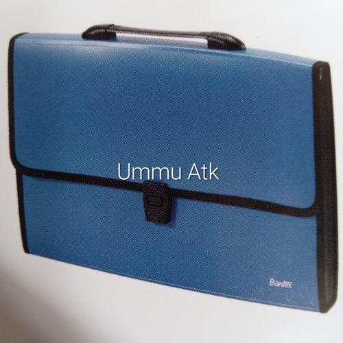 Jual EXPANDING FILE 13 Pocket Folio Bantex(warna biru) - Jakarta Utara ...