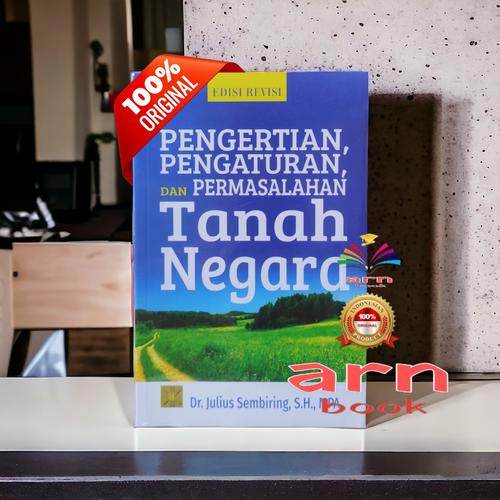 Jual pengertian pengaturan dan permasalahan tanah negara - Jakarta Pusat - ARN BOOK | Tokopedia