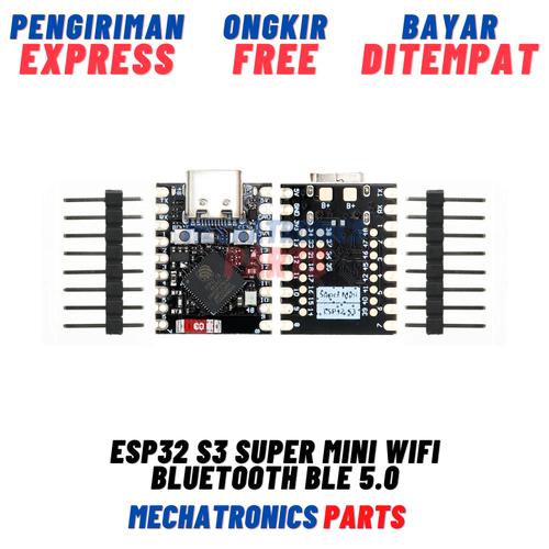 Jual ESP32 S3 Super Mini WIFI Bluetooth BLE 5.0 ESP32S3 Tiny Board ...