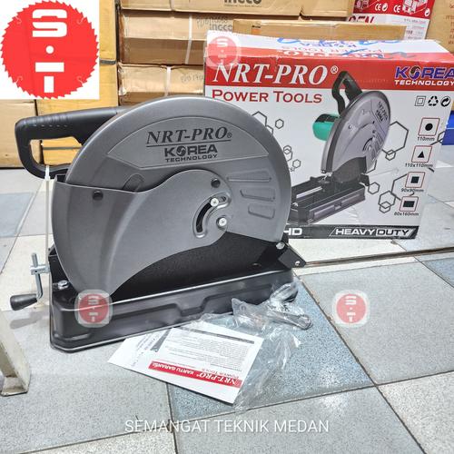 Jual MESIN CUT OFF SAW GRENDA POTONG DUDUK BESI 14" NRT PRO 2614HD 2614 ...