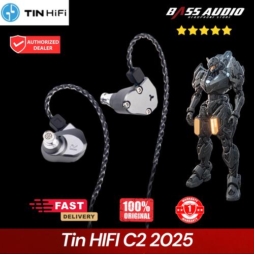 Jual Tin Hifi C2 2025 10mm PU+LCP Dynamic Driver In Ear Monitor ...