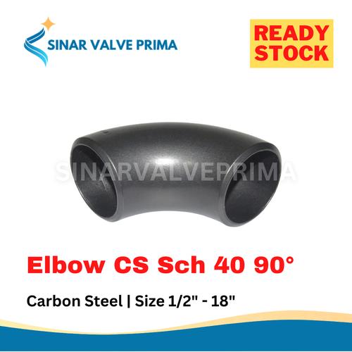 Jual Elbow las 90 deg SCH 40 Carbon Steel 6" inch - Fitting Las Besi ...